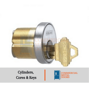 Cylinders, Core and Keys