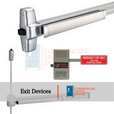 Exit Device Door Hardware