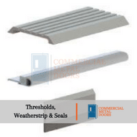 Threshold, Weatherstrips and Seals