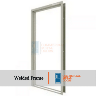 Welded Metal Frame - Commercial Metal Door in Canada