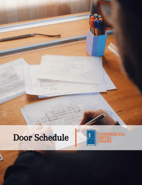 Get Your Professional Door Schedule As Per Code Compliance